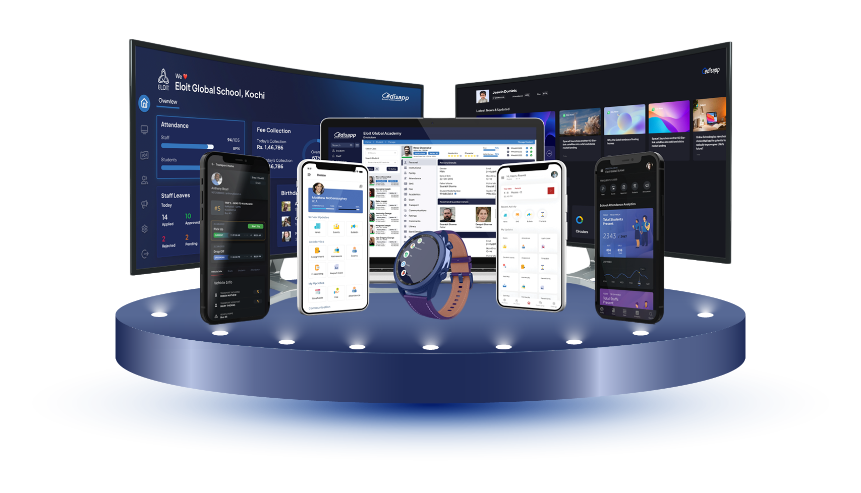 Edisapp the Best K12 School Management Software and School App